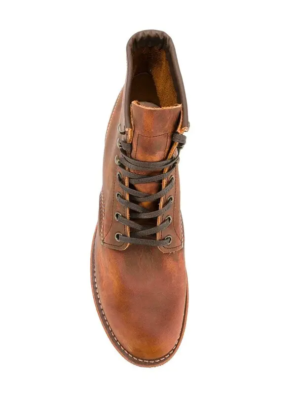 Red Wing Lace-up Boots - Brown