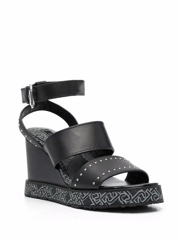Liu Jo Nicole 95mm Wedge Sandals