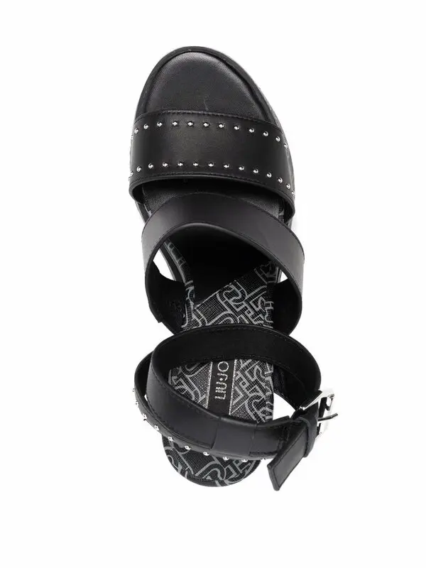 Liu Jo Nicole 95mm Wedge Sandals