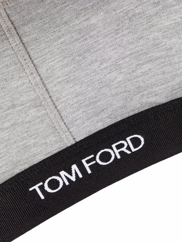 TOM FORD Logo-underband Bandeau Bra