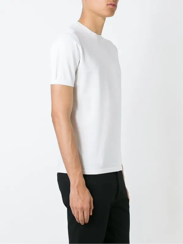 Aspesi Short-sleeve Sweater - White