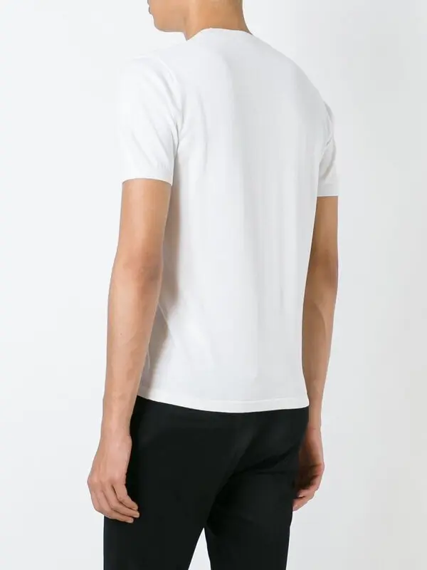 Aspesi Short-sleeve Sweater - White