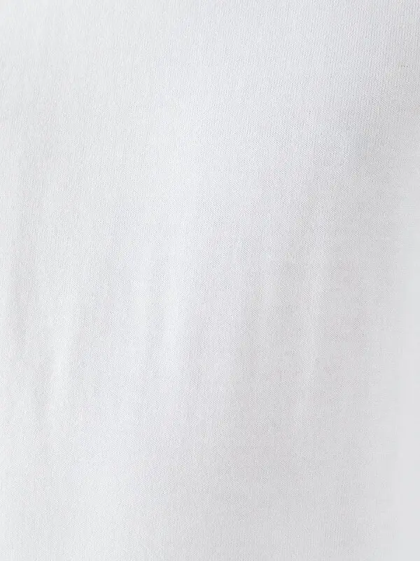 Aspesi Short-sleeve Sweater - White