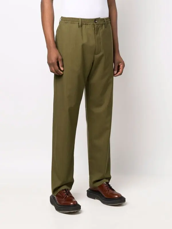 Marni Straight-leg Suit Trousers