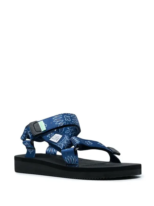 Suicoke Depa-cab-pt02 Sandals - Blue