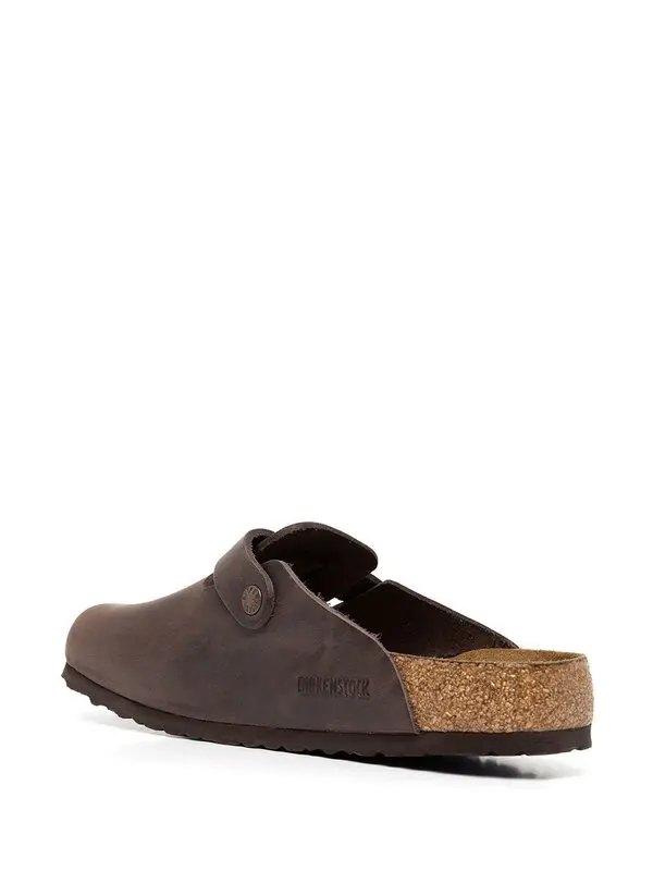 BIRKENSTOCK Buckle-fastening Mules - Brown