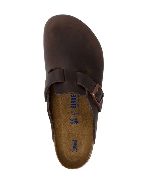 BIRKENSTOCK Buckle-fastening Mules - Brown