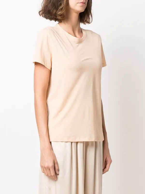 TOM FORD Short-sleeve Cotton T-shirt - Neutrals