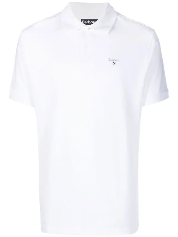 Barbour Embroidered Logo Polo Shirt