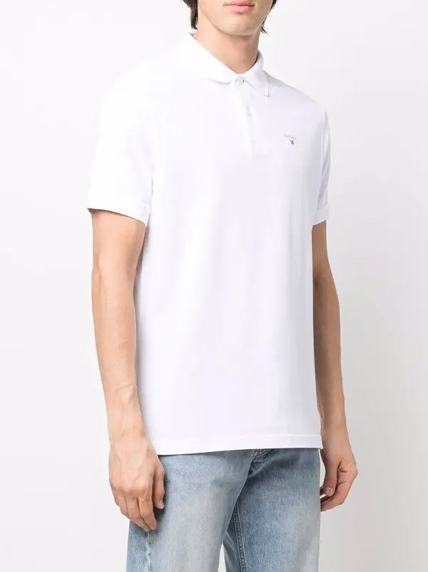 Barbour Embroidered Logo Polo Shirt