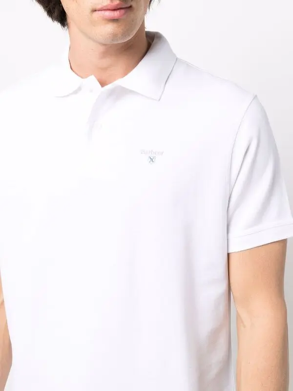 Barbour Embroidered Logo Polo Shirt