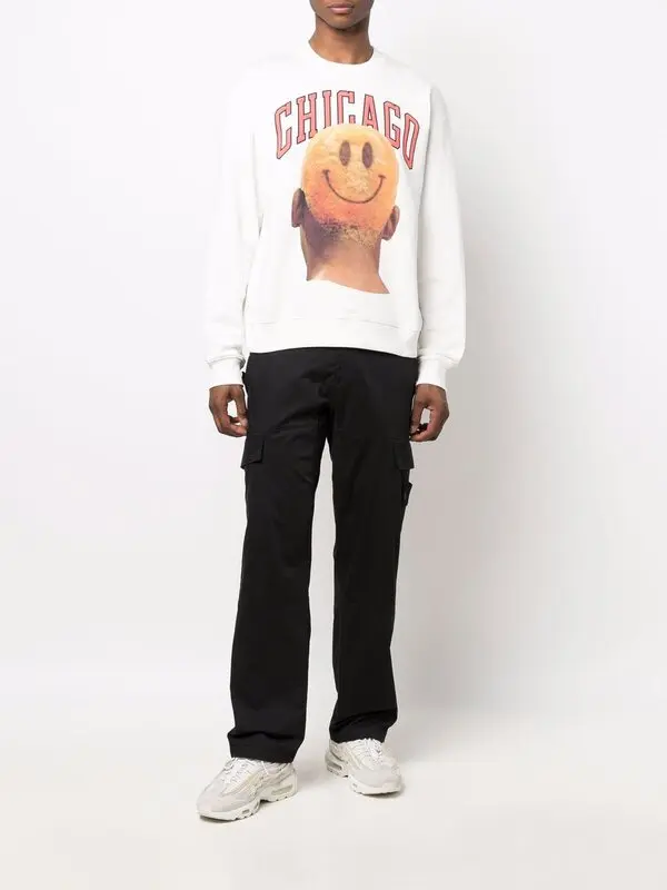 IH NOM UH NIT Graphic-print Sweatshirt