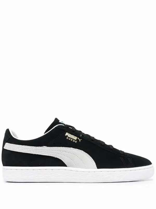 PUMA Suede Classic Leather Sneakers - Black