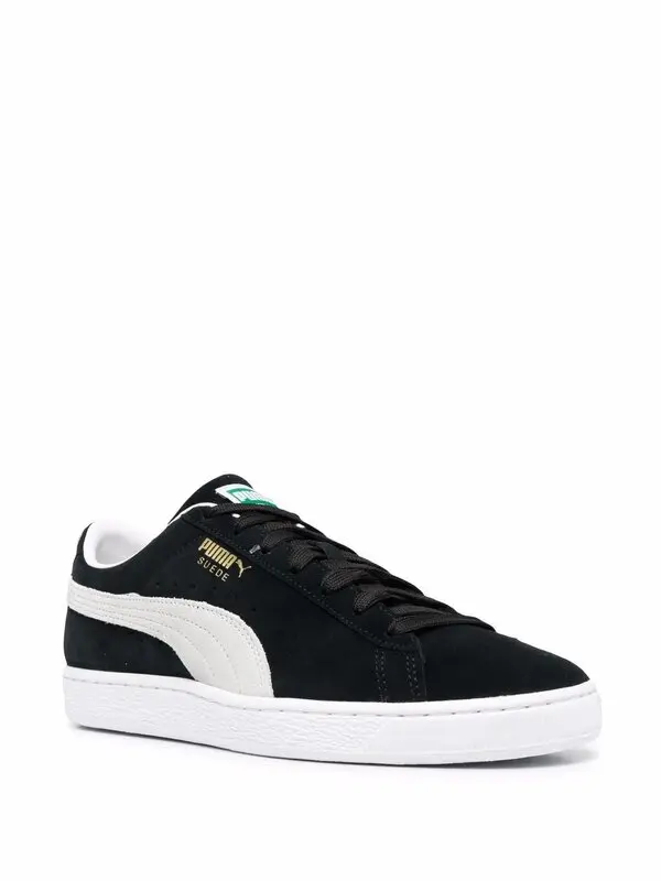 PUMA Suede Classic Leather Sneakers - Black