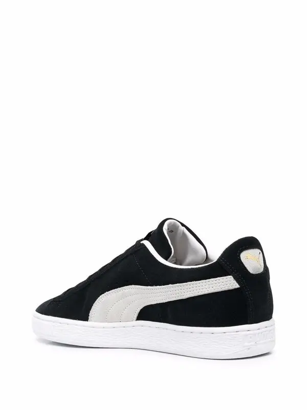 PUMA Suede Classic Leather Sneakers - Black