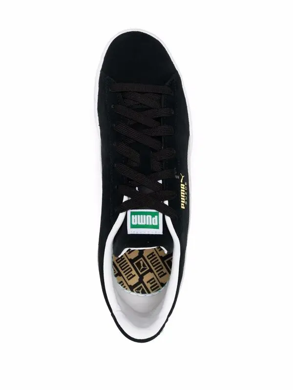 PUMA Suede Classic Leather Sneakers - Black