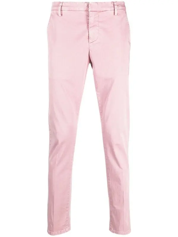 DONDUP Gaubert Slim-fit Chinos - Pink