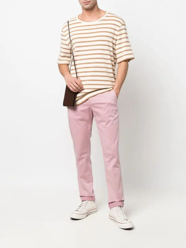 DONDUP Gaubert Slim-fit Chinos - Pink