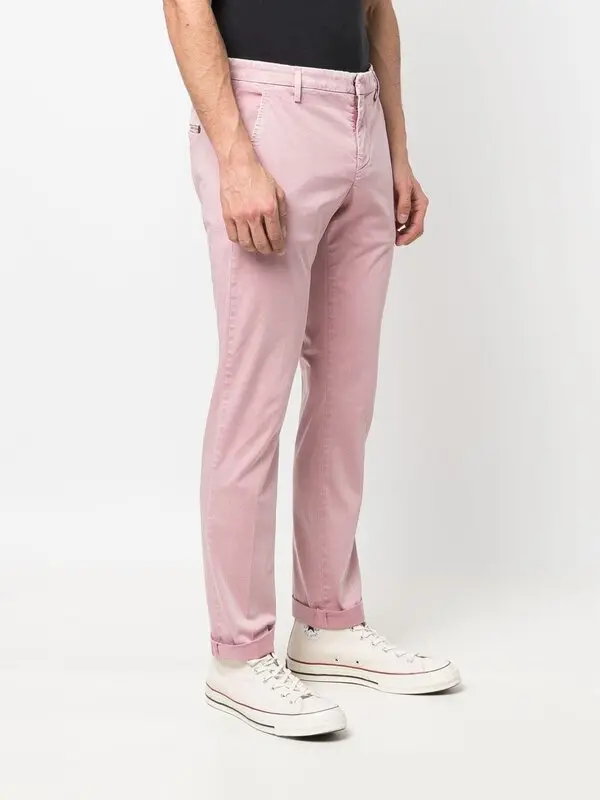 DONDUP Gaubert Slim-fit Chinos - Pink