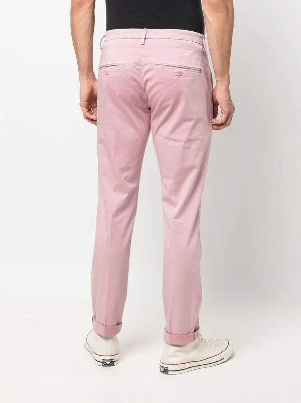 DONDUP Gaubert Slim-fit Chinos - Pink