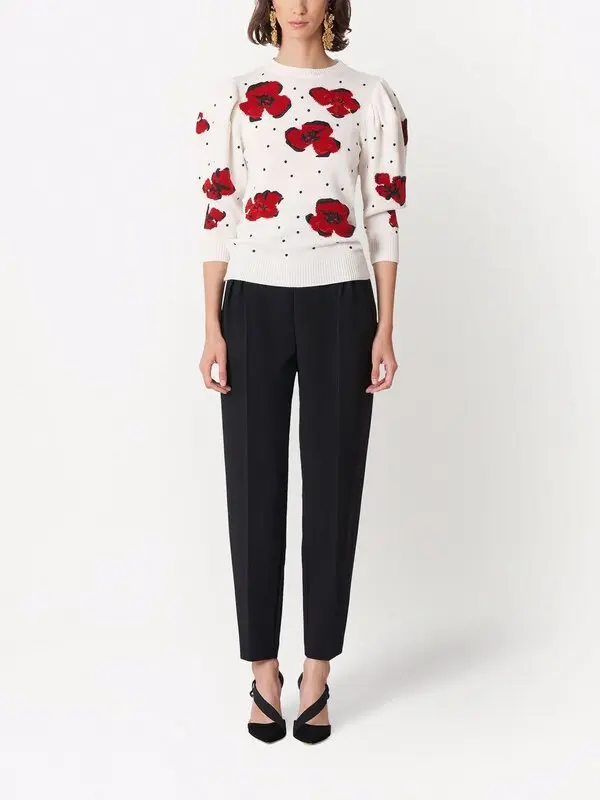 Carolina Herrera High-waisted Trousers