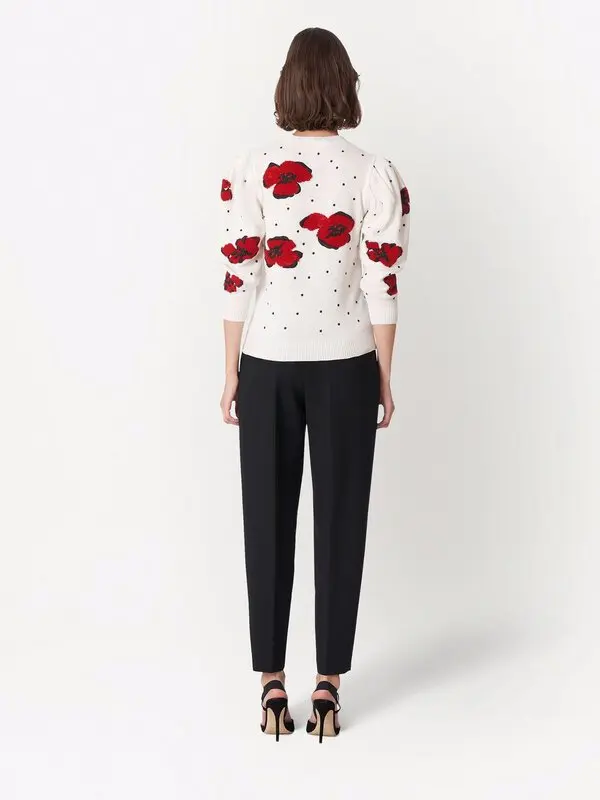 Carolina Herrera High-waisted Trousers