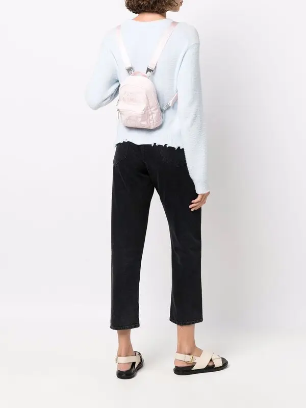 Kenzo Mini Logo-embroidered Backpack