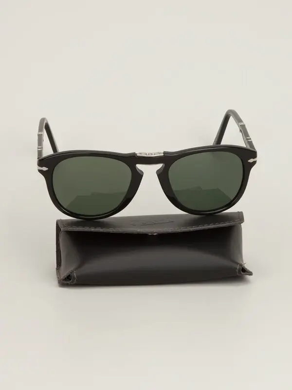 Persol Round Frame Sunglasses