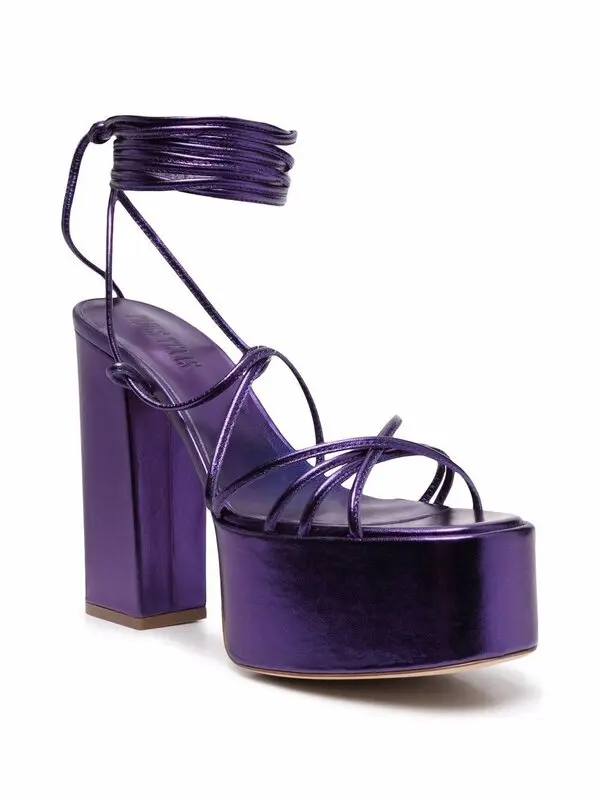 Paris Texas Malena 130mm Platform Sandals