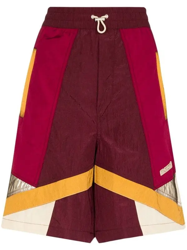 Isabel Marant Panelled Basketball Shorts