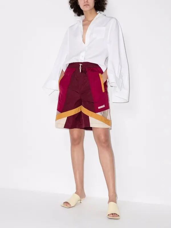 Isabel Marant Panelled Basketball Shorts