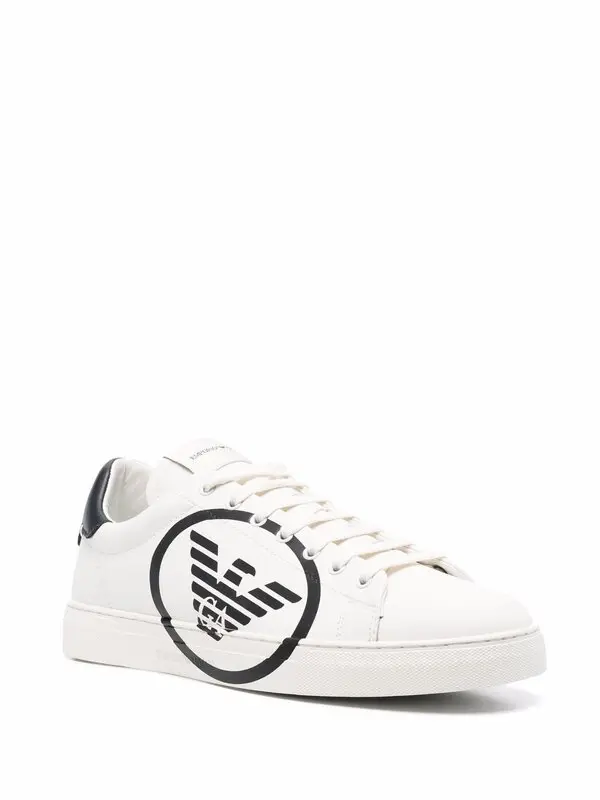 Emporio Armani Logo-print Low-top Sneakers