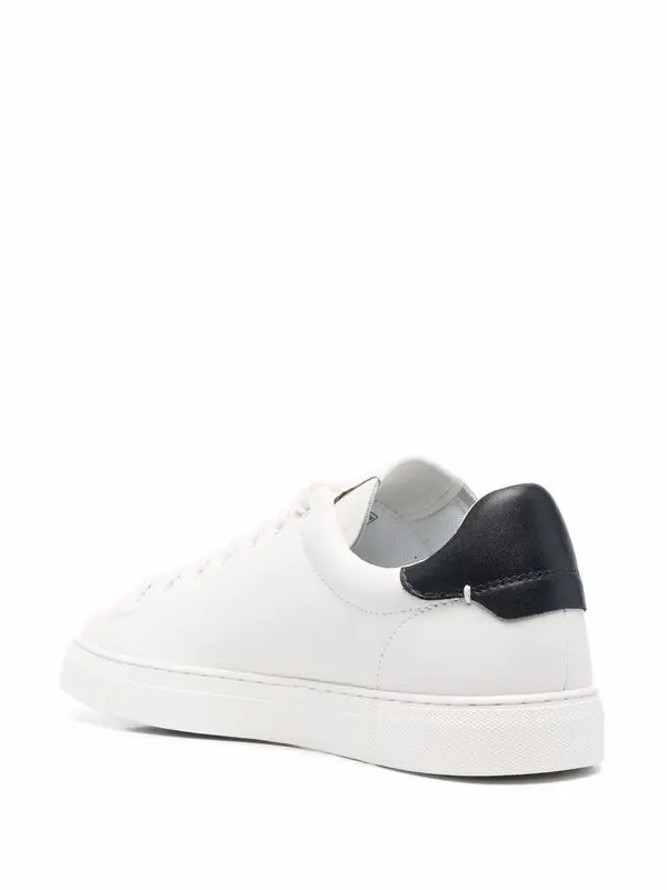Emporio Armani Logo-print Low-top Sneakers