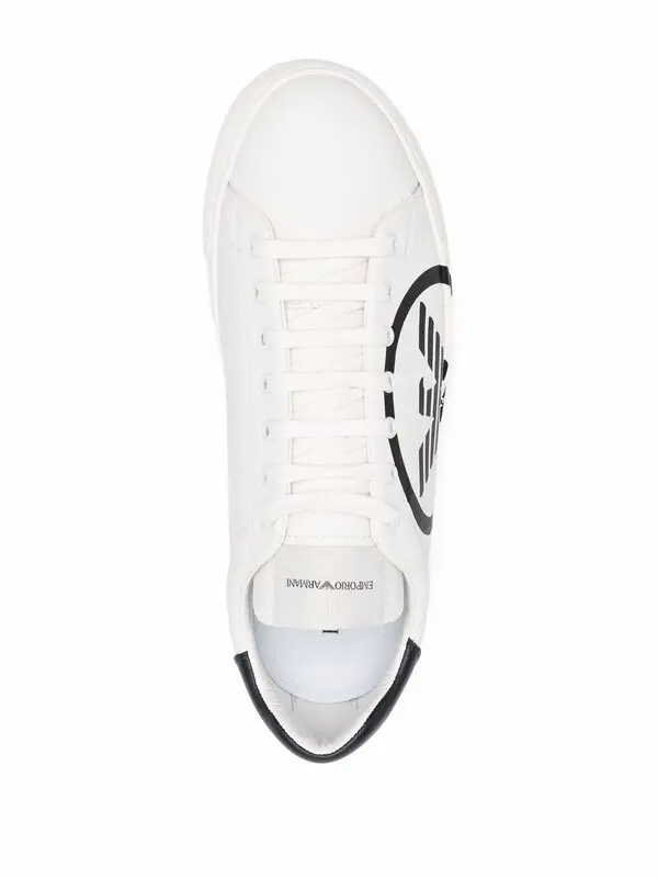 Emporio Armani Logo-print Low-top Sneakers