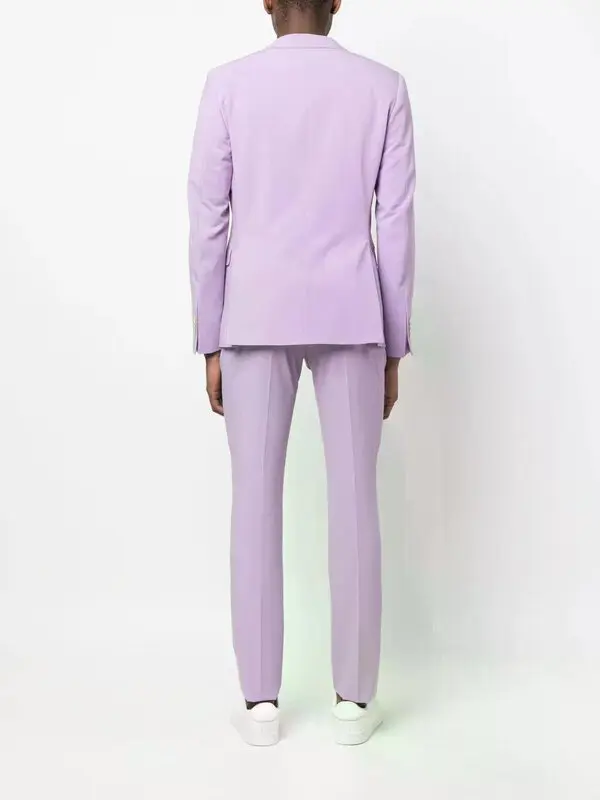 MANUEL RITZ Brooch-embellihed Two-piece Suit