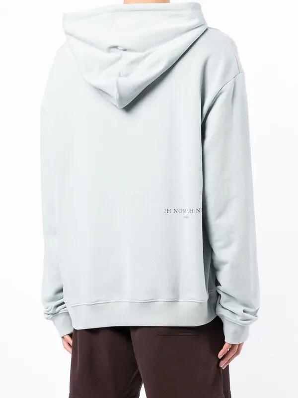 IH NOM UH NIT Chicago Graphic Hoodie - Blue