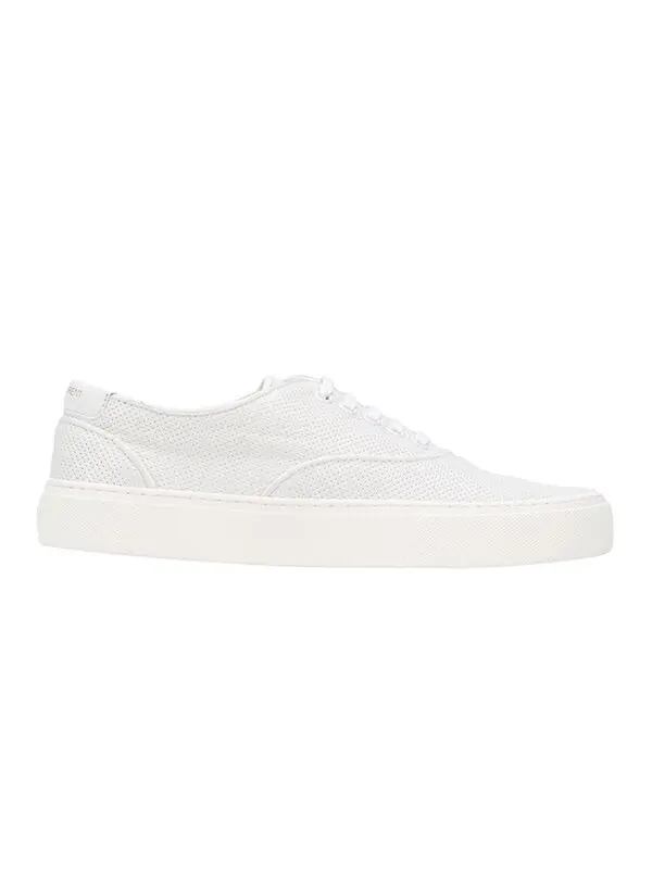 Off-White Vulcanized Low-top Sneakers - White