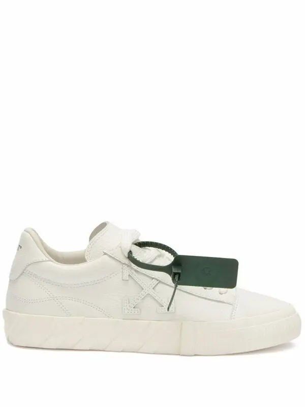 Off-White Vulcanized Low-top Sneakers - White