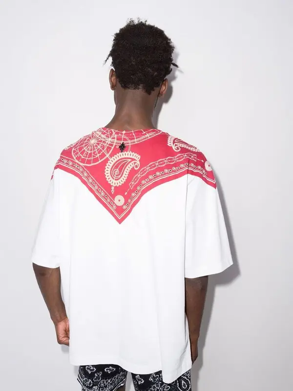 COUNTY OF MILAN Paisley-print Cotton T-shirt
