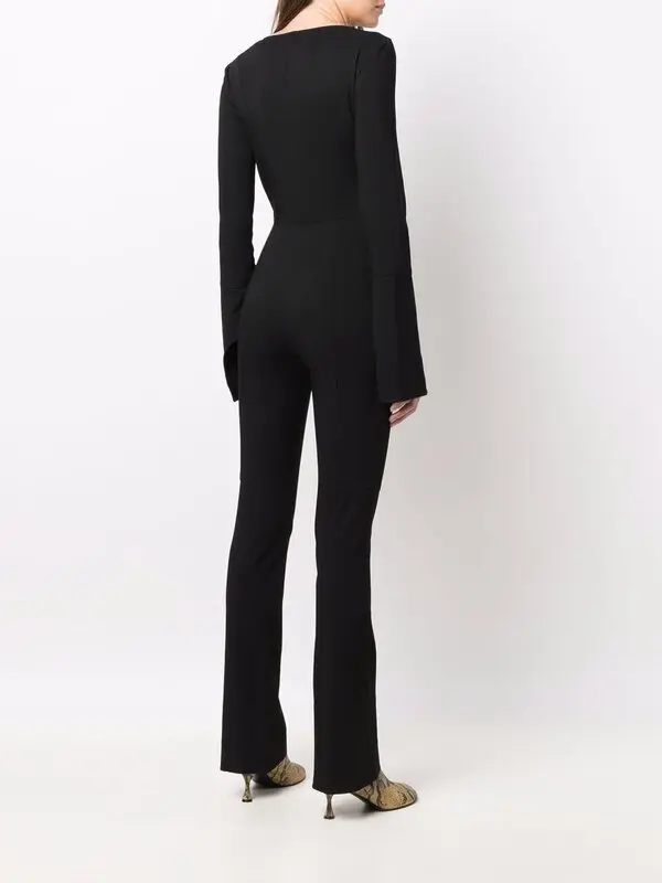 Acne Studios Long-sleeve Twill Jumpsuit
