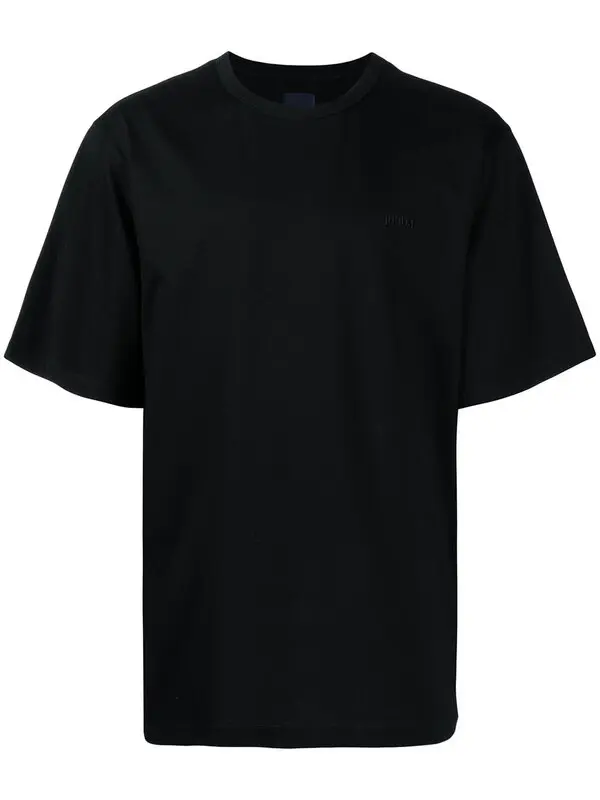JUUN.J Relaxed Crew-neck T-shirt - Black