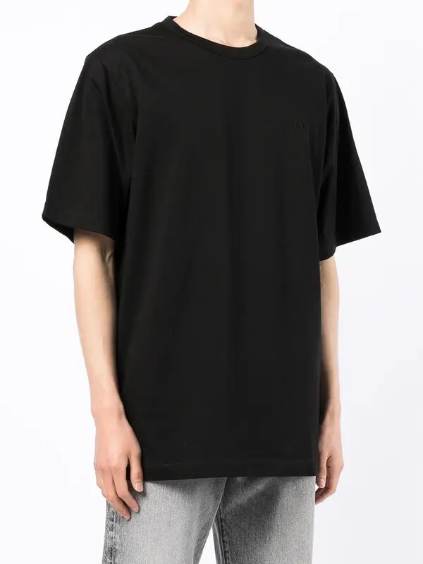JUUN.J Relaxed Crew-neck T-shirt - Black