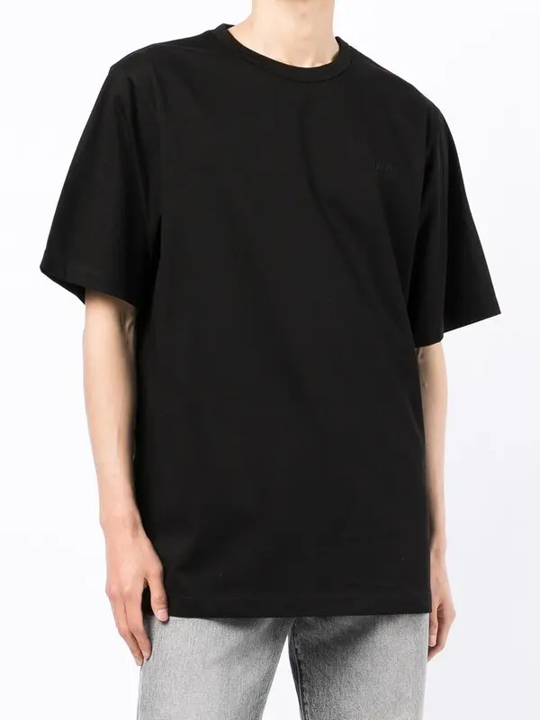 JUUN.J Relaxed Crew-neck T-shirt - Black