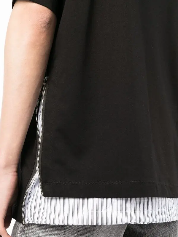 JUUN.J Relaxed Crew-neck T-shirt - Black