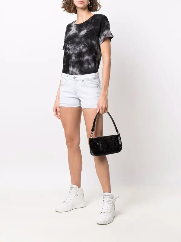 DIESEL® Low-rise Denim Shorts