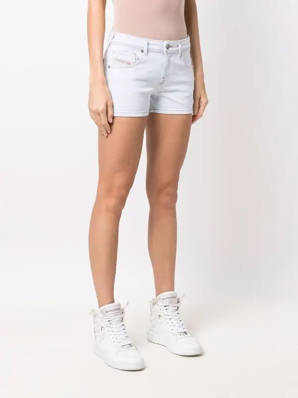 DIESEL® Low-rise Denim Shorts
