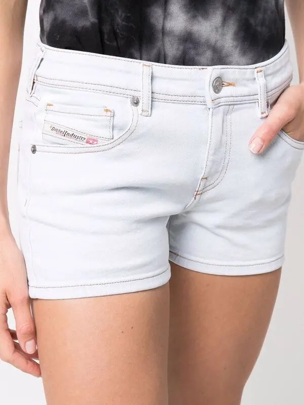 DIESEL® Low-rise Denim Shorts