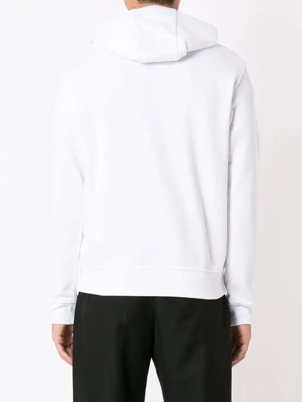 Armani Exchange Embroidered Logo Hoodie