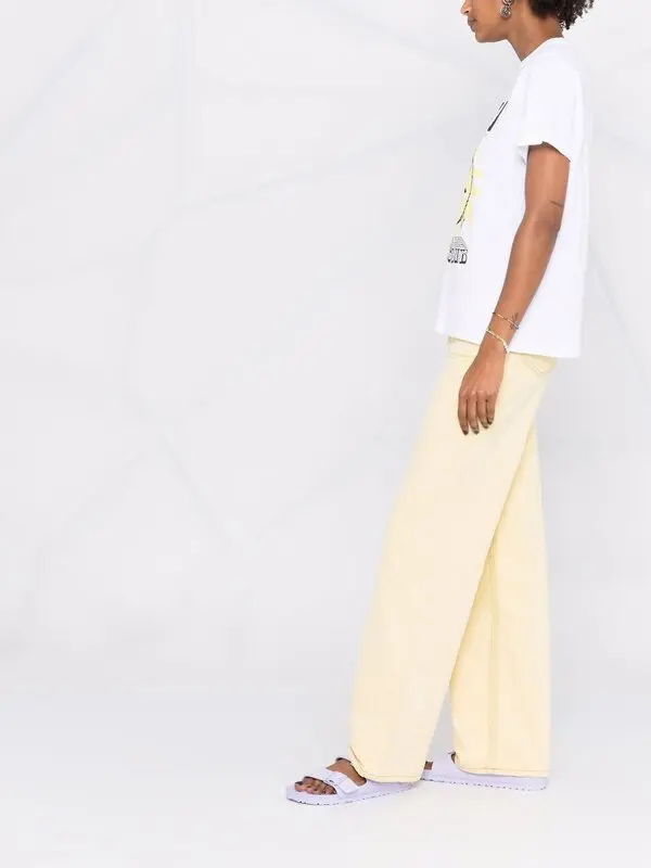 GANNI Magny Wide-leg Jeans