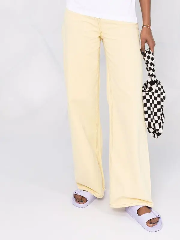 GANNI Magny Wide-leg Jeans